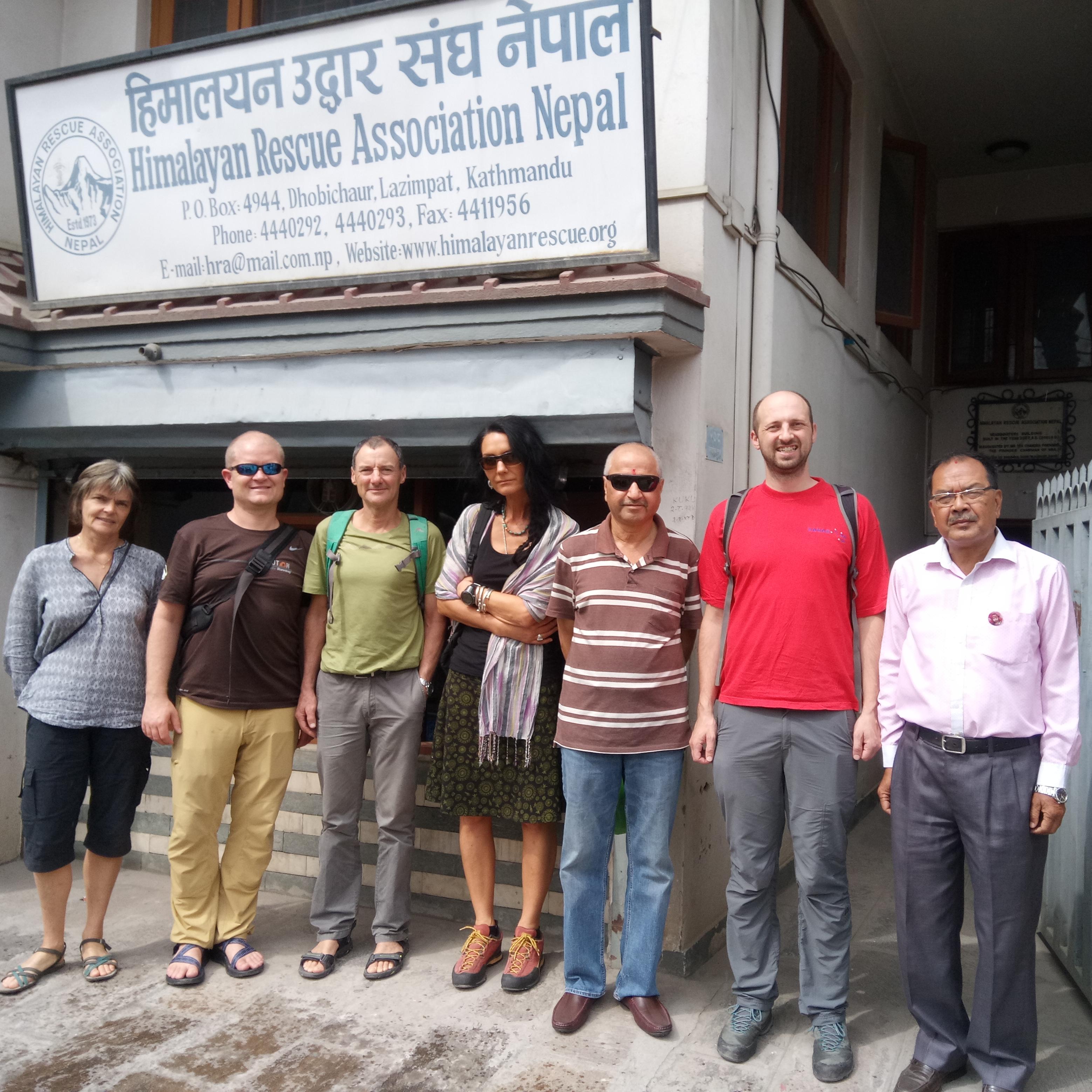 Himalayan Rescue Association Nepal
